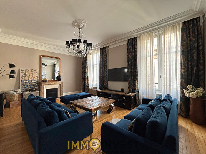 Appartement à vendre - Limoges, Centre-ville, Hôtel de Ville, Emailleurs - 7 pièces - 4 chambres