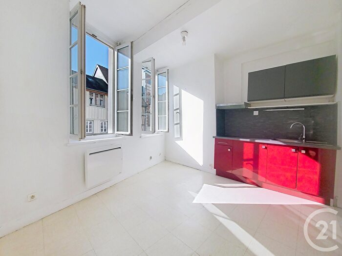 Appartement à louer - Rouen, Saint-Marc, Croix de Pierre, Saint-Nicaise - 2 pièces - 1 chambre