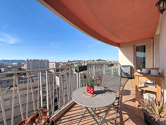Appartement à vendre - Marseille e , Le Camas - 4 pièces - 3 chambres