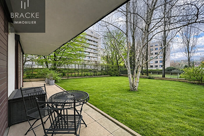 Appartement à vendre - Courbevoie, Bécon - 5 pièces - 3 chambres