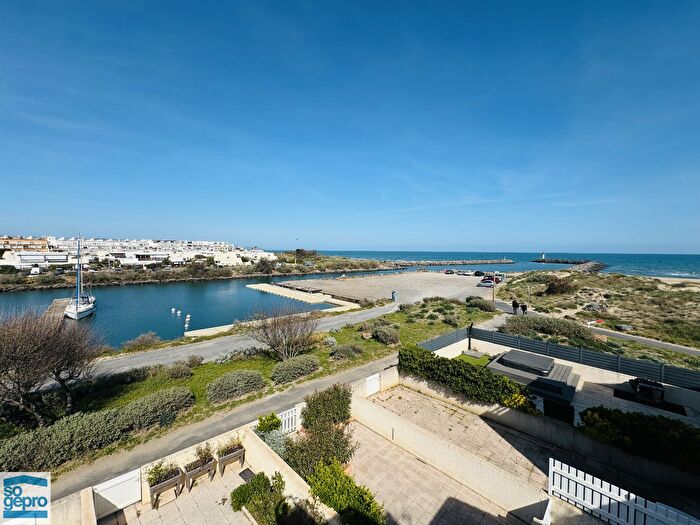 Maison à vendre - Agde, Le Cap dAgde - 4 pièces - 3 chambres