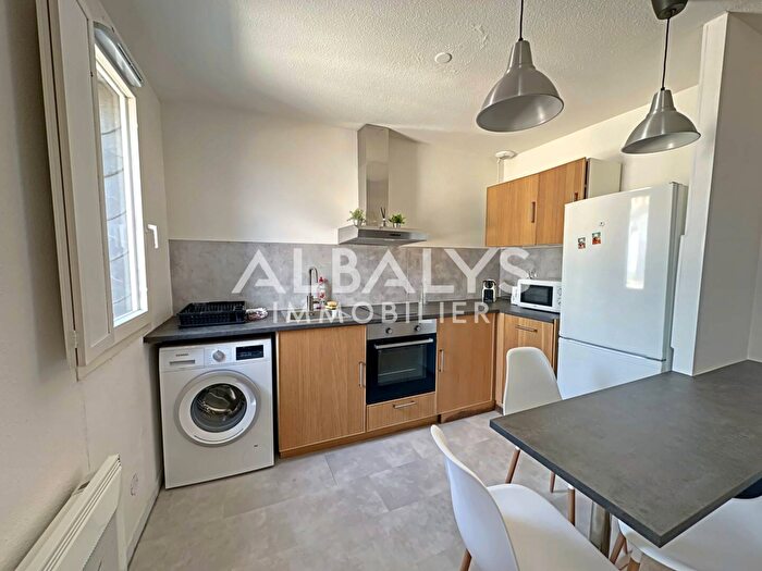 Appartement à louer - Libourne - 2 pièces - 1 chambre