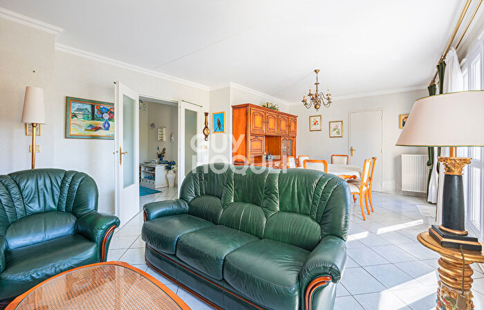 Appartement à vendre - Nantes, Longchamp, Rond-Point de Rennes, Perverie, Américains - 4 pièces - 2 chambres