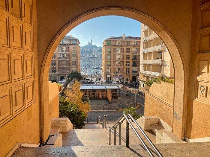 Appartement 1 pièce à vendre - Marseille 2ème, La Joliette