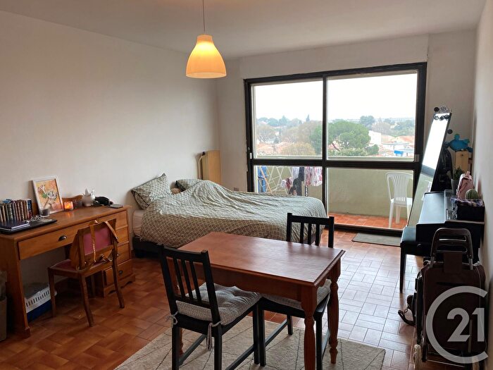 Appartement 1 pièce à Montpellier, Aiguelongue, à louer