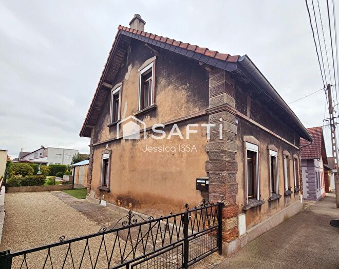 L'Hôpital - Maison 4 pièces à vendre