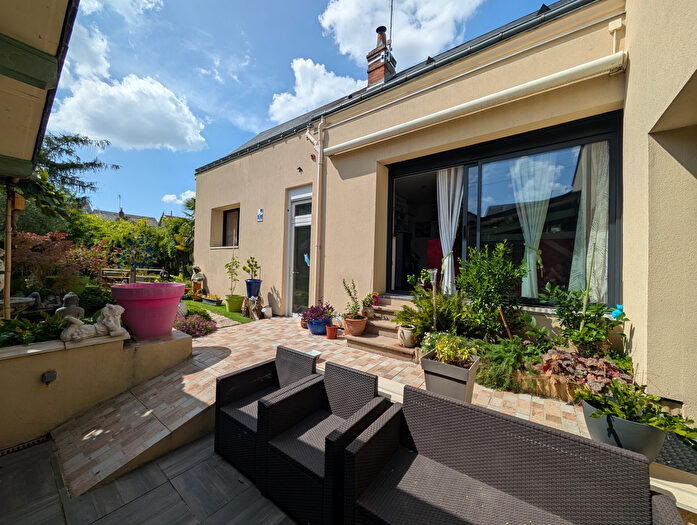 Maison à vendre - Tours, Febvotte - 4 pièces - 3 chambres