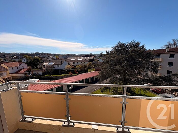 Bizanos : Appartement 3 pièces à louer