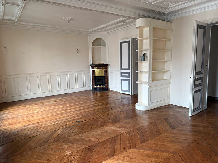 Appartement 4 pièces à Paris 16ème, Auteuil-Nord, Jasmin, Mirabeau, à vendre