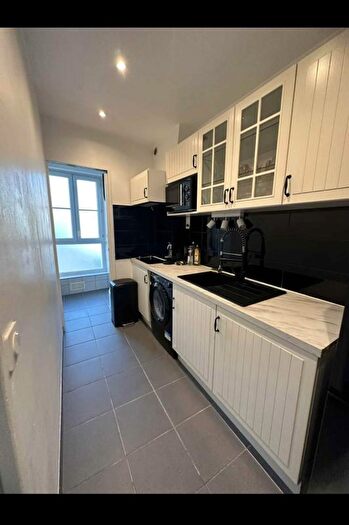 Appartement à louer - Le Pré-Saint-Gervais, Arpents, Rabelais, Liberté - 1 pièce