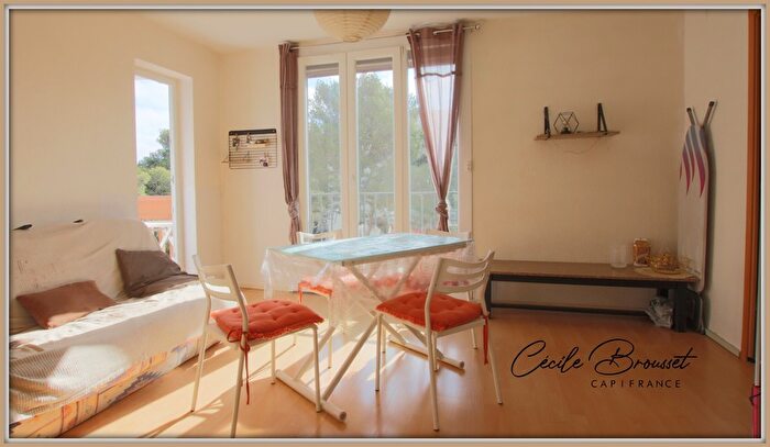 Appartement à vendre - Perpignan, Moulin-à-Vent, Vertefeuille - 3 pièces - 2 chambres