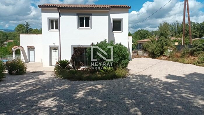 Maison à vendre - Callian - 6 pièces - 4 chambres