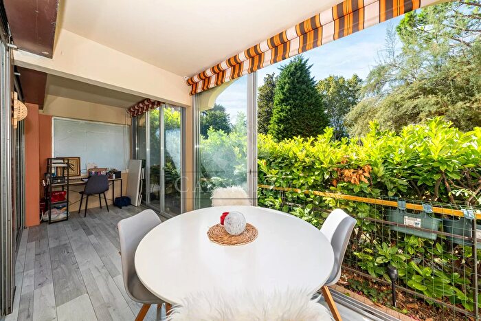 Mandelieu-la-Napoule, Capitou - Appartement 3 pièces à vendre