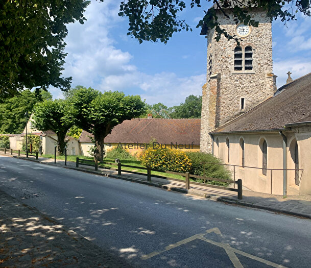 Appartement à vendre - Coupvray - 4 pièces - 3 chambres