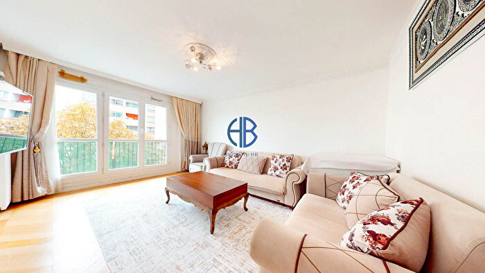 Appartement à vendre - Garges-lès-Gonesse, Centre-ville - 4 pièces - 3 chambres