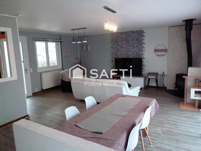 Maison à vendre - Liverdun - 6 pièces - 4 chambres