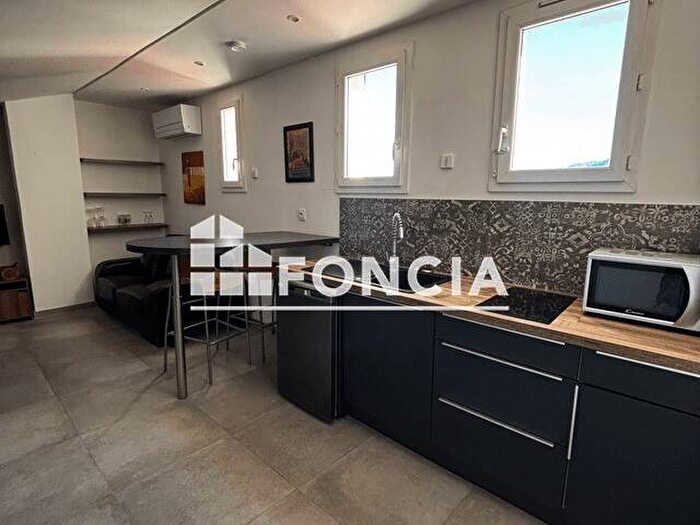 Appartement à louer - Saint-André - 1 pièce