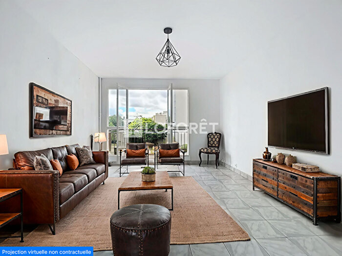 Appartement à vendre - Les Lilas, Decros, Convention - 5 pièces - 4 chambres