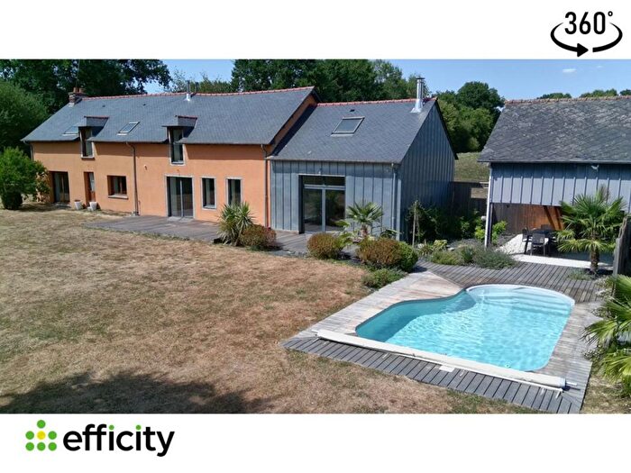 Maison 7 pièces à La Chapelle-des-Fougeretz, à vendre