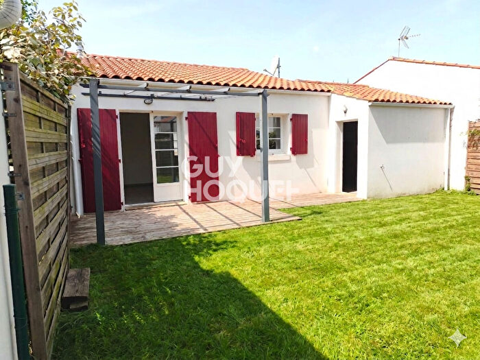 Le Château-d'Oléron - Maison 3 pièces à vendre