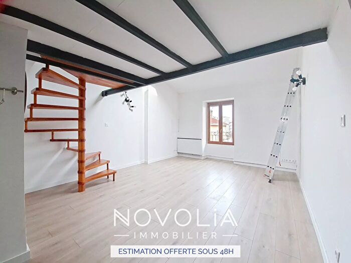 Appartement à vendre - Lyon e , Monchat - 2 pièces - 1 chambre