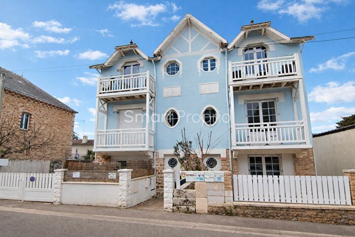 Appartement à vendre - Pornichet, Centre-ville, Gare, Gambetta - 2 pièces - 1 chambre