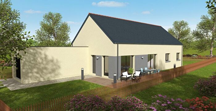 Maison à vendre - Saint-Malo, La Madeleine - 4 pièces - 3 chambres