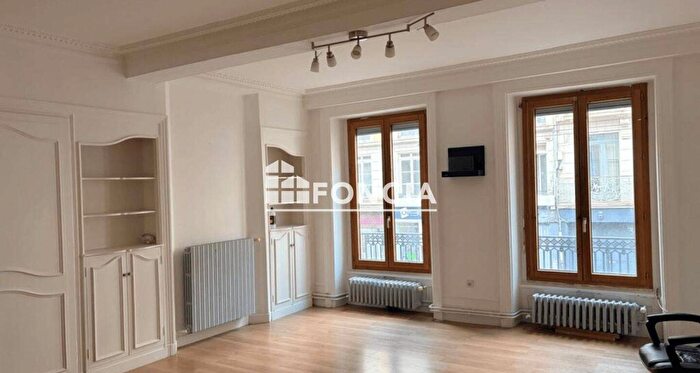Appartement 5 pièces à louer - Jacquard, Saint-Étienne
