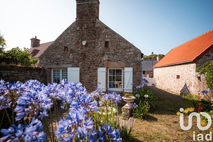 Maison à vendre - Cosqueville - 5 pièces - 4 chambres