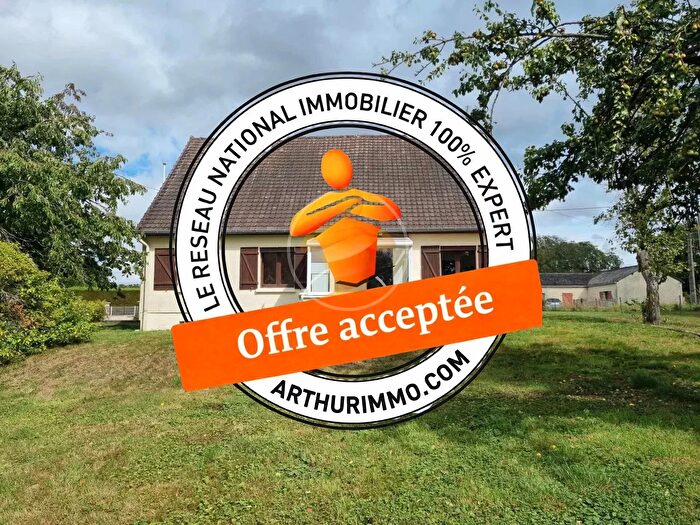 Maison à vendre - Bertaucourt-Epourdon - 4 pièces - 4 chambres