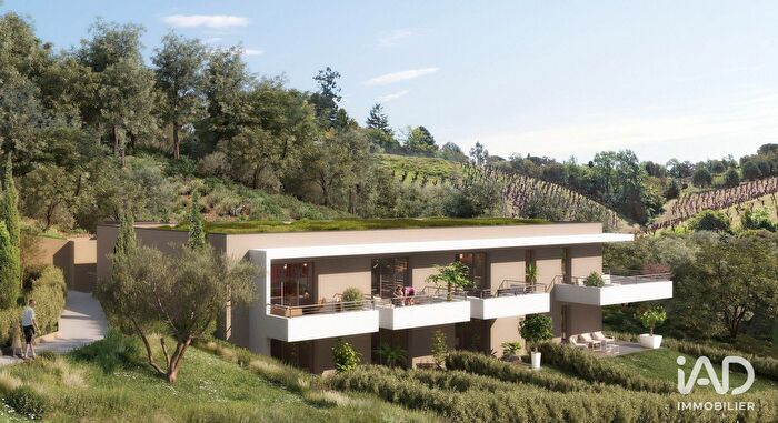 Appartement à vendre - La Roquette-sur-Siagne - 3 pièces - 2 chambres