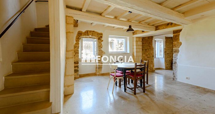 Collorgues - Maison 4 pièces à vendre