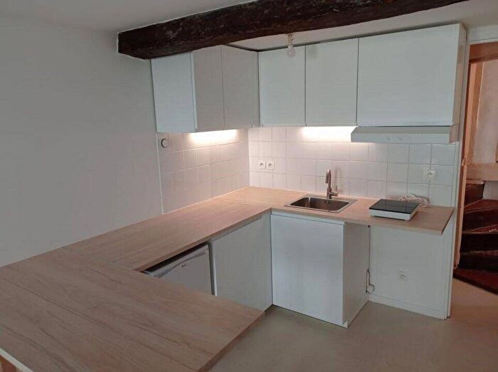 Appartement à louer - Vieux Marché-Cathédrale, Rouen - 3 pièces - 2 chambres