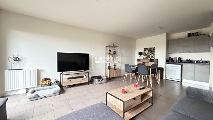 Appartement à vendre - Saint-Herblain, Bourg - 3 pièces - 2 chambres