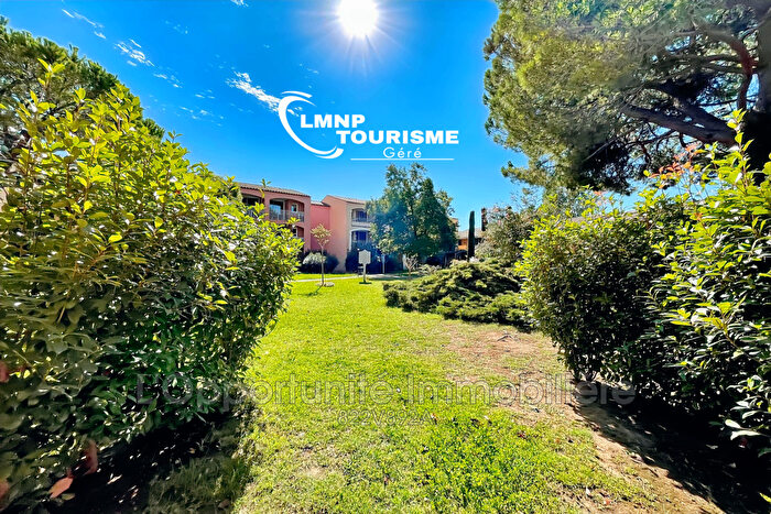 Appartement à vendre - Mandelieu-la-Napoule, Les Termes - 2 pièces - 1 chambre