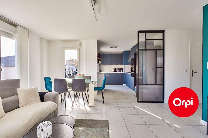 Appartement à vendre - Lyon e , La Plaine, Santy - 5 pièces - 4 chambres