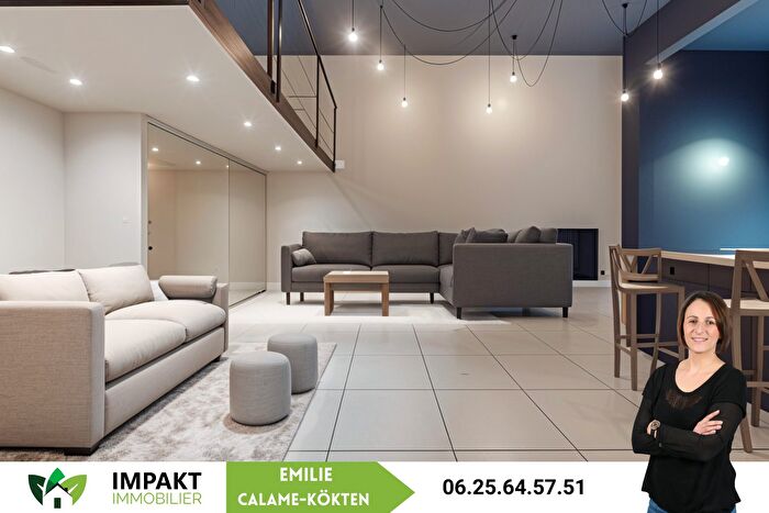 Appartement à vendre - Belfort, Vieille ville, Le Fourneau - 3 pièces - 1 chambre