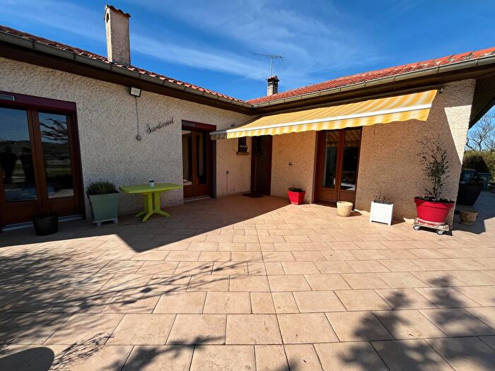 Maison à vendre - Le Garric - 5 pièces - 4 chambres