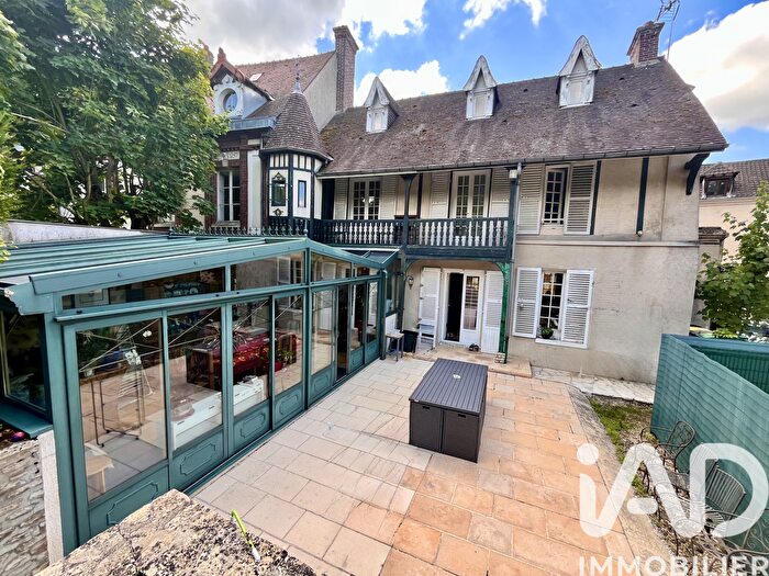 Maison à vendre - Luzarches - 7 pièces - 4 chambres