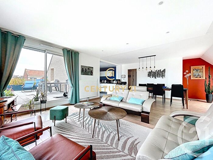 Appartement à vendre - Marcq-en-Bar ul, Plouich, Clémenceau, Calmette - 5 pièces - 4 chambres