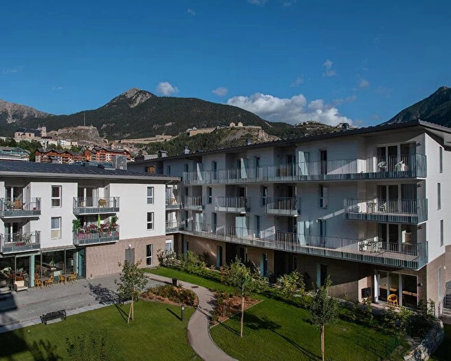 Appartement à vendre - Briançon, Sainte-Catherine - 1 pièce - 1 chambre