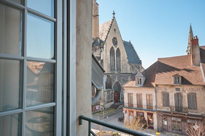 Appartement à vendre - Dijon, Centre-ville - 3 pièces - 2 chambres