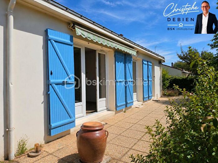 Maison 4 pièces à vendre à Mareuil-sur-Lay-Dissais