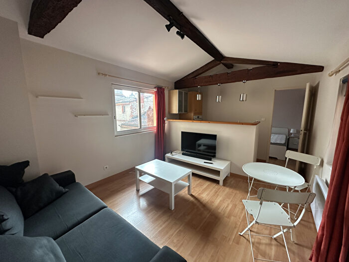 Appartement à louer - Toulouse, Saint-Georges - 2 pièces - 1 chambre