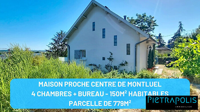 Maison 6 pièces à vendre - Montluel