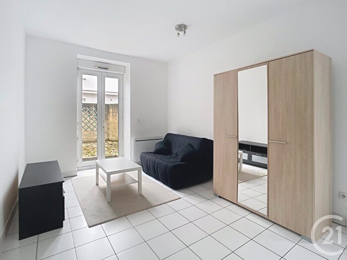 Appartement à louer - Nantes, Canclaux, Mellinet - 1 pièce