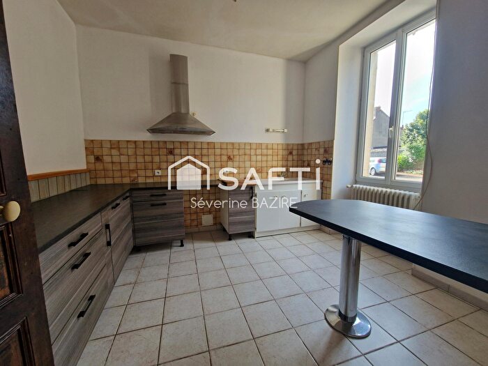 Thevet-Saint-Julien : Maison 4 pièces à vendre