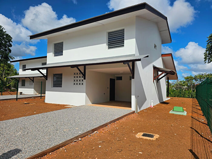 Maison à louer - Matoury - 4 pièces - 3 chambres
