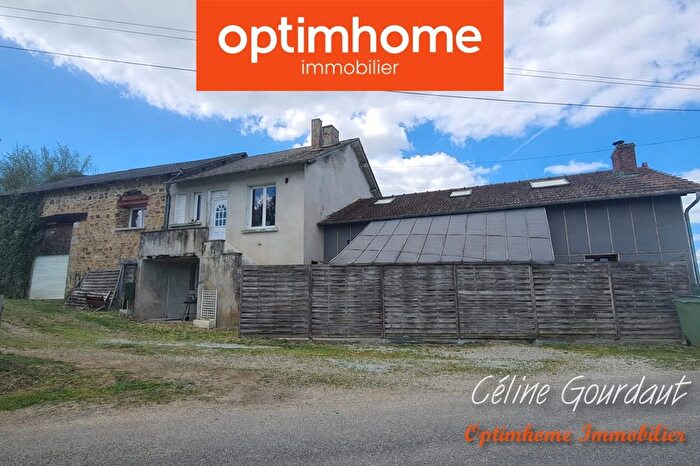 Masléon : Maison 8 pièces à vendre