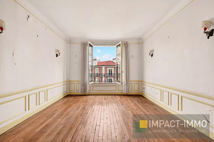 Courbevoie, Bécon : Appartement 3 pièces à vendre